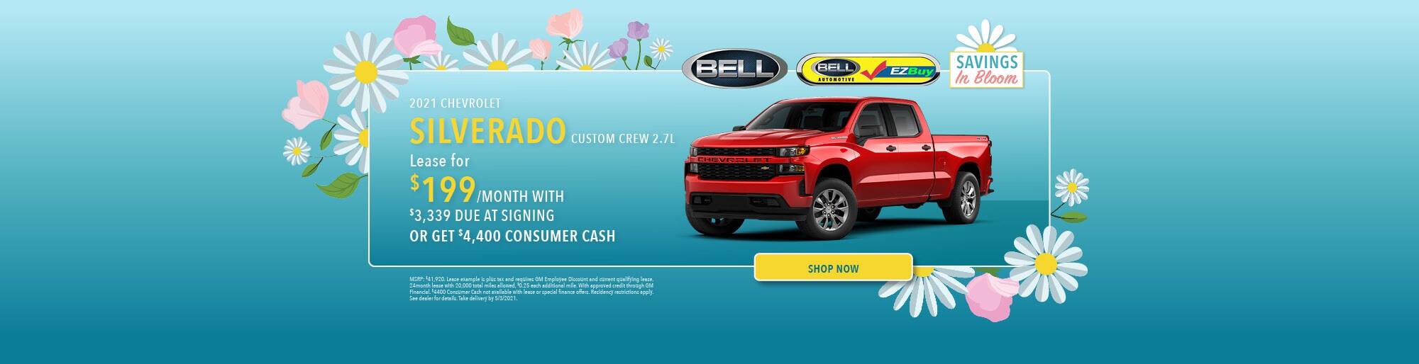 Bell Chevrolet in Adrian | New Chevy Dealership