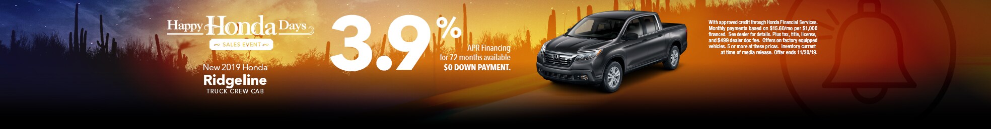 Honda Dealer in Phoenix | Bell Honda | serving Glendale & Scottsdale AZ