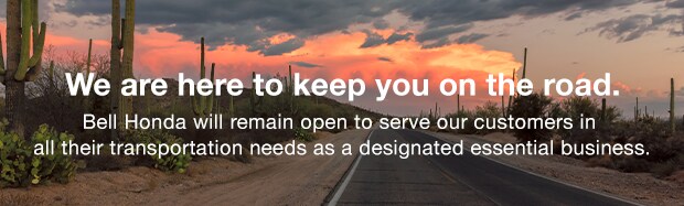 Honda Service in Phoenix | Bell Honda | serving Glendale & Scottsdale AZ