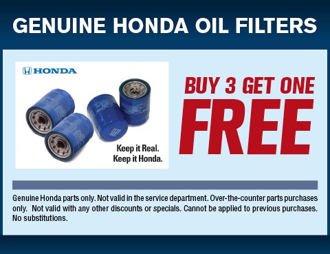 Honda Parts | Parts Specials & Factory Coupons | Phoenix, Glendale ...