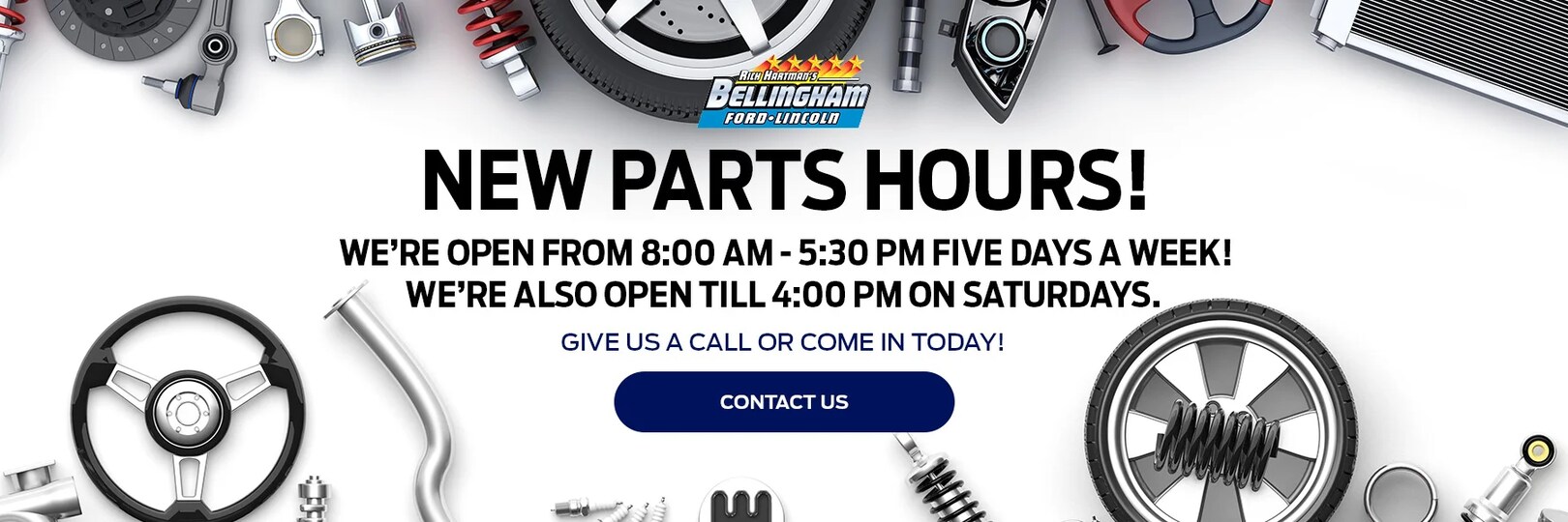 Bellingham Ford | Ford Sales & Service in Bellingham, WA