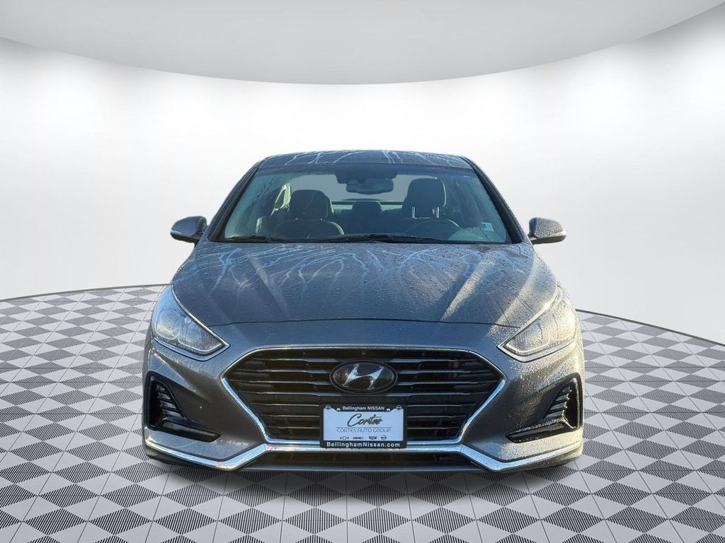 Used 2018 Hyundai Sonata For Sale at Bellingham Nissan | VIN ...