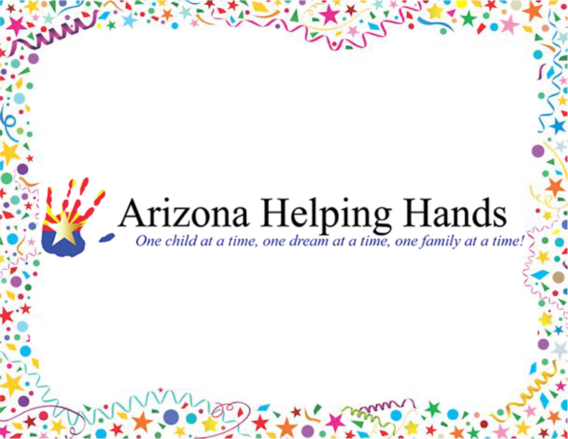 Helping Hands Border Clipart