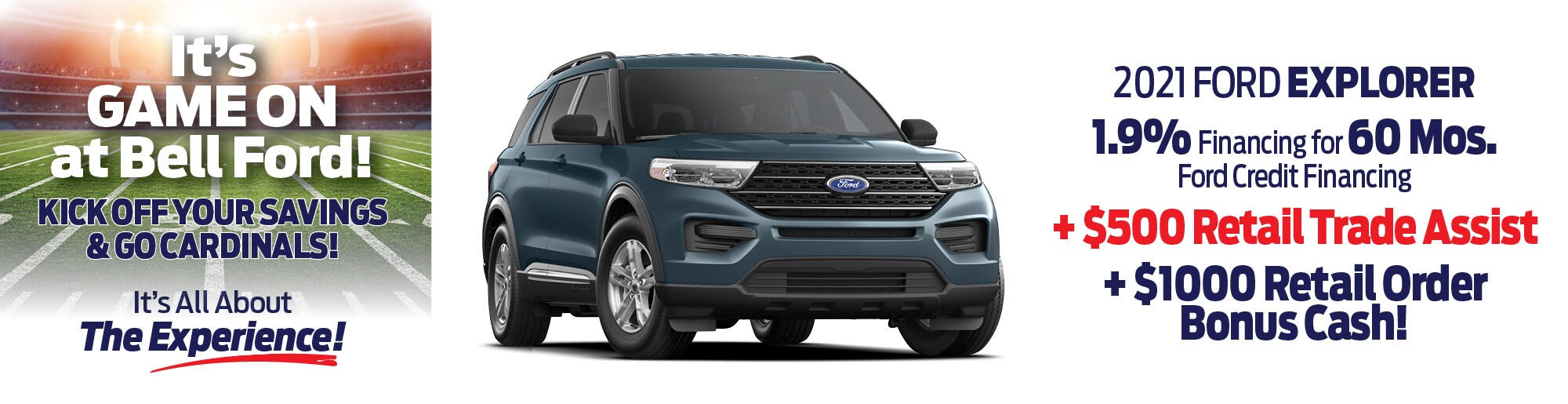 New Ford and Used Car Dealer Serving Phoenix | Bell Ford