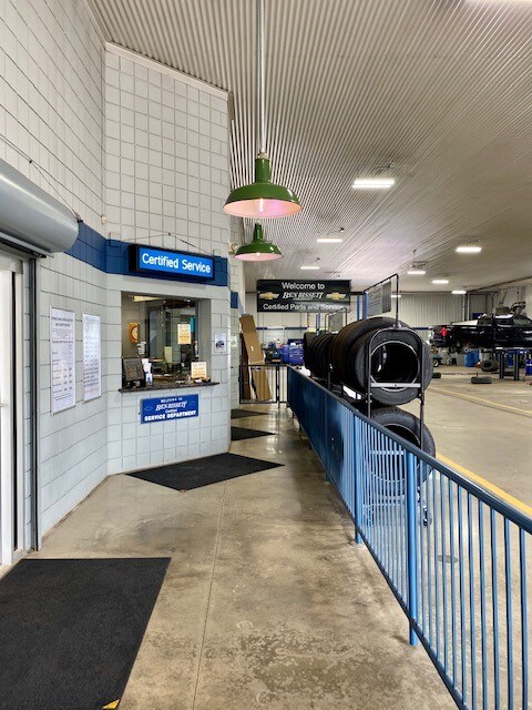 Tour our Facilities | BEN BISSETT CHEVROLET, INC.