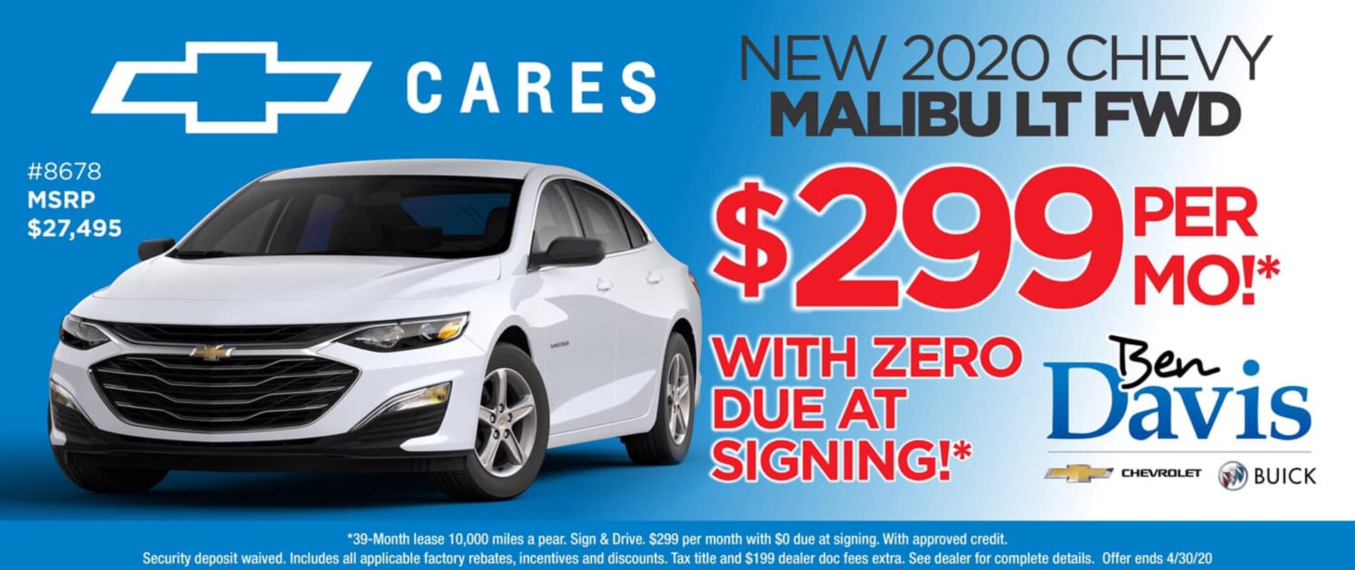 Chevrolet and Buick Dealer | Ben Davis Chevrolet Buick