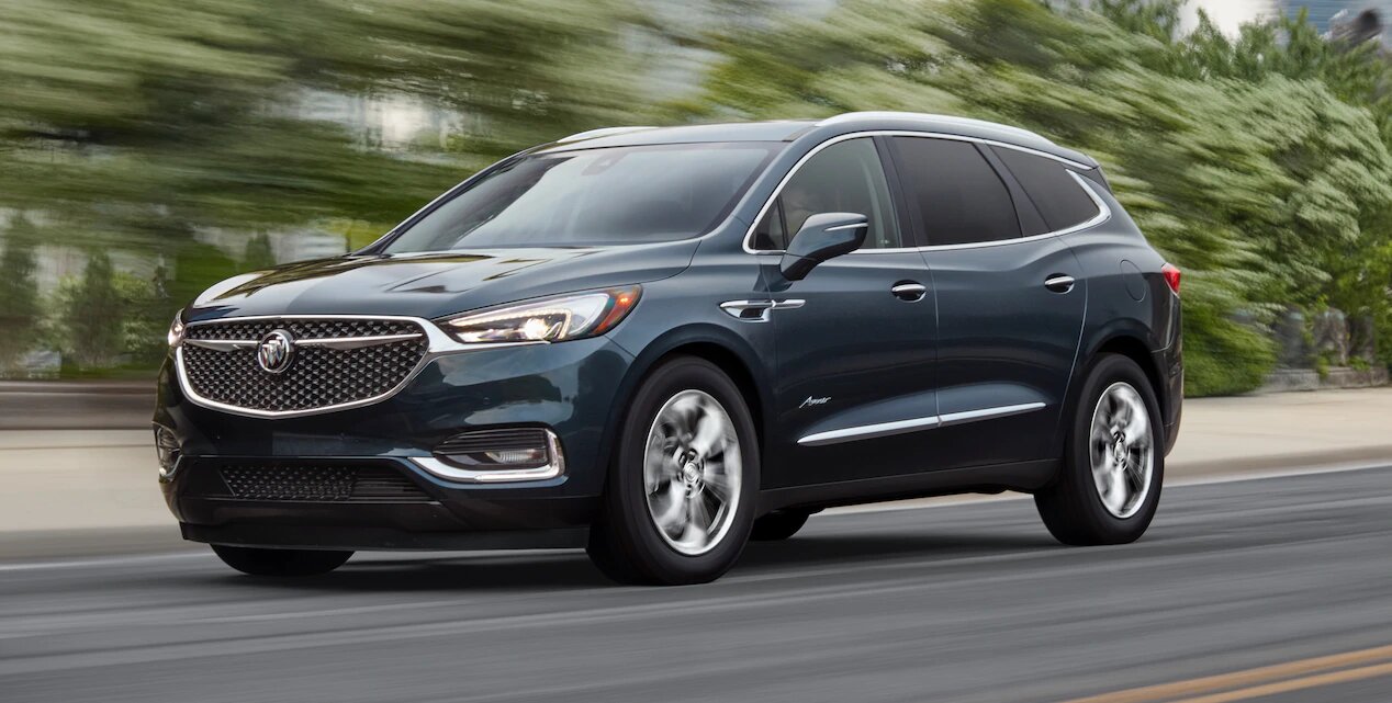 SHOP 2019 BUICK ENCLAVE IN CLOVIS, NM | Bender Chevrolet GMC