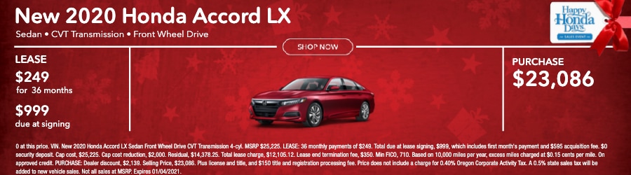 Honda Cars for Sale in Bend, OR | Bend Honda