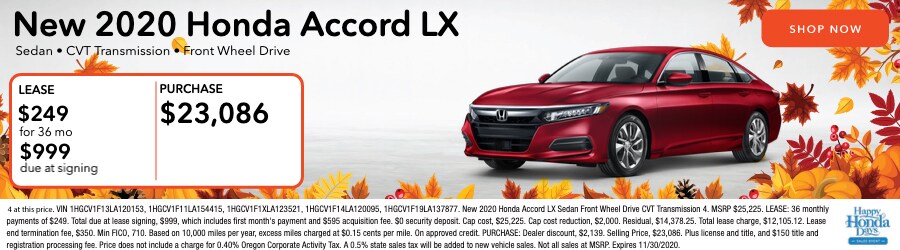 Honda Cars for Sale in Bend, OR | Bend Honda