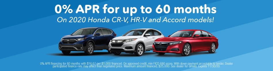 New Vehicle Specials | Bend Honda