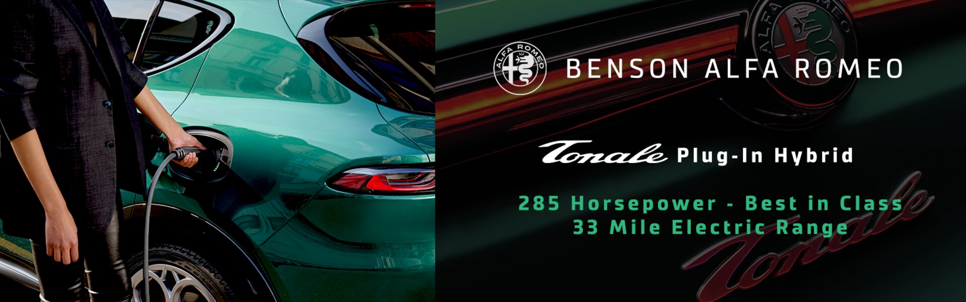 Benson Alfa Romeo | New & Used Luxury Car Dealership in Greer, SC