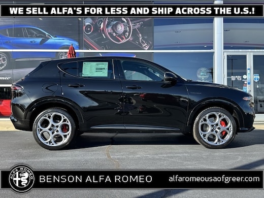 Explore Alfa Romeo Inventory at Benson | Greer, SC