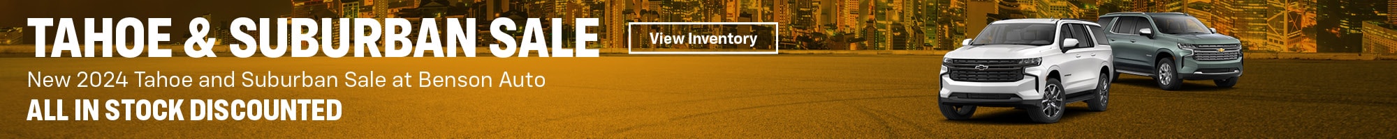 Certified Inventory | BENSON AUTO CO., INC.