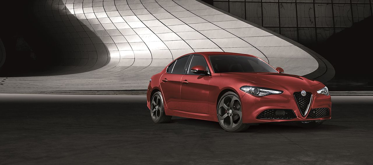 Alfa Romeo Giulia - Luxury Style & Performance | Benson Alfa Romeo