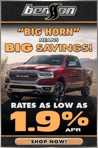 Benson CDJ | Chrysler Dodge Jeep RAM Dealer in Greer, SC