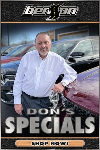 Benson CDJ | Chrysler Dodge Jeep RAM Dealer in Greer, SC