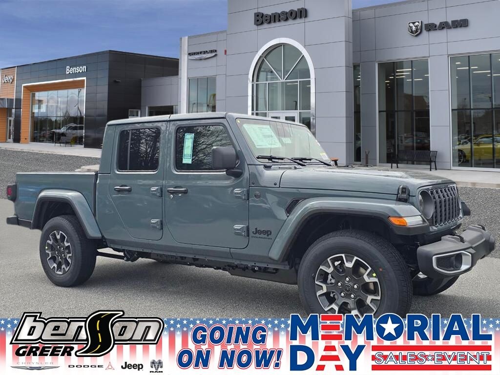 New 2026 Jeep Gladiator SAHARA 4X4 For Sale in Greer, SC, Near ...