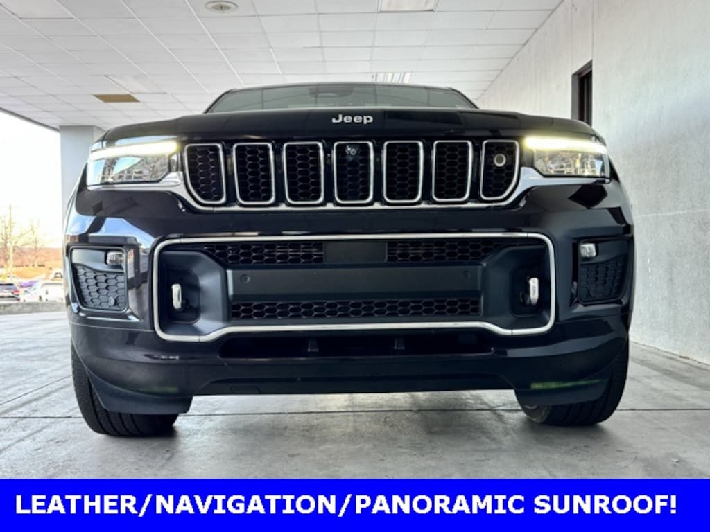 Used 2023 Jeep Grand Cherokee L For Sale in Greer SC, Near Spartanburg ...