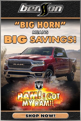 Benson CDJ | Chrysler Dodge Jeep RAM Dealer in Greer, SC