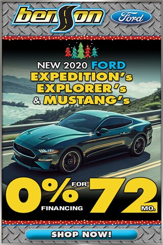 Benson Ford Inc. | Ford Dealership in Easley SC