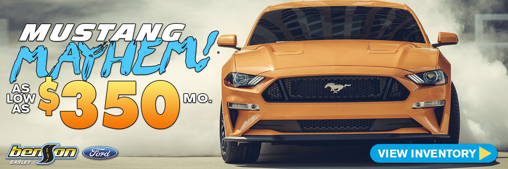 Benson Ford Inc. | Ford Dealership in Easley SC