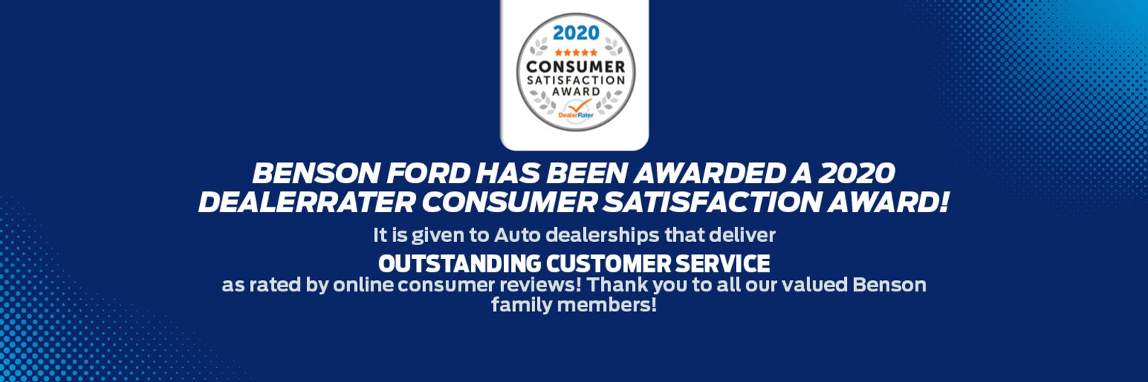 New and Used Ford dealership in Easley SC | Benson Ford Inc.