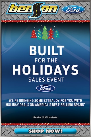Benson Ford Inc. | Ford Dealership in Easley SC