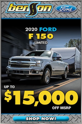 Benson Ford Inc. | Ford Dealership in Easley SC