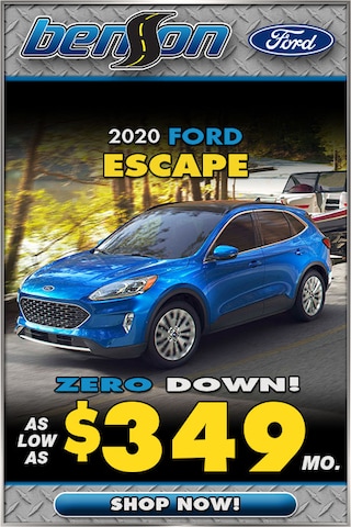 Benson Ford Inc. | Ford Dealership in Easley SC