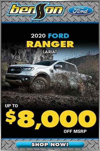 Benson Ford Inc. | Ford Dealership in Easley SC