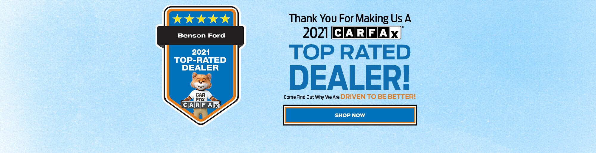 Benson Ford - Ford Dealer in Easley, South Carolina