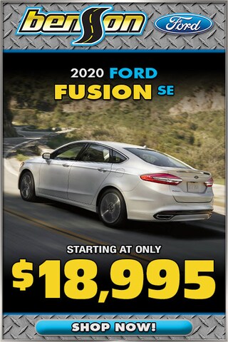 Benson Ford Inc. | Ford Dealership in Easley SC