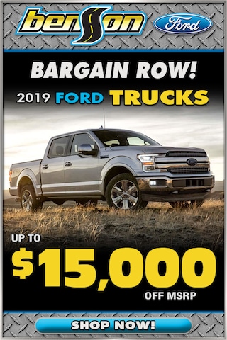 Benson Ford Inc. | Ford Dealership in Easley SC