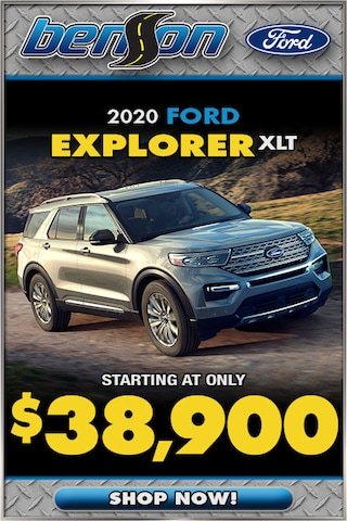 Benson Ford Inc. | Ford Dealership in Easley SC