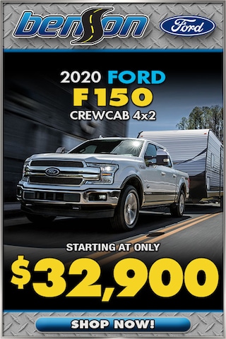 Benson Ford Inc. | Ford Dealership in Easley SC
