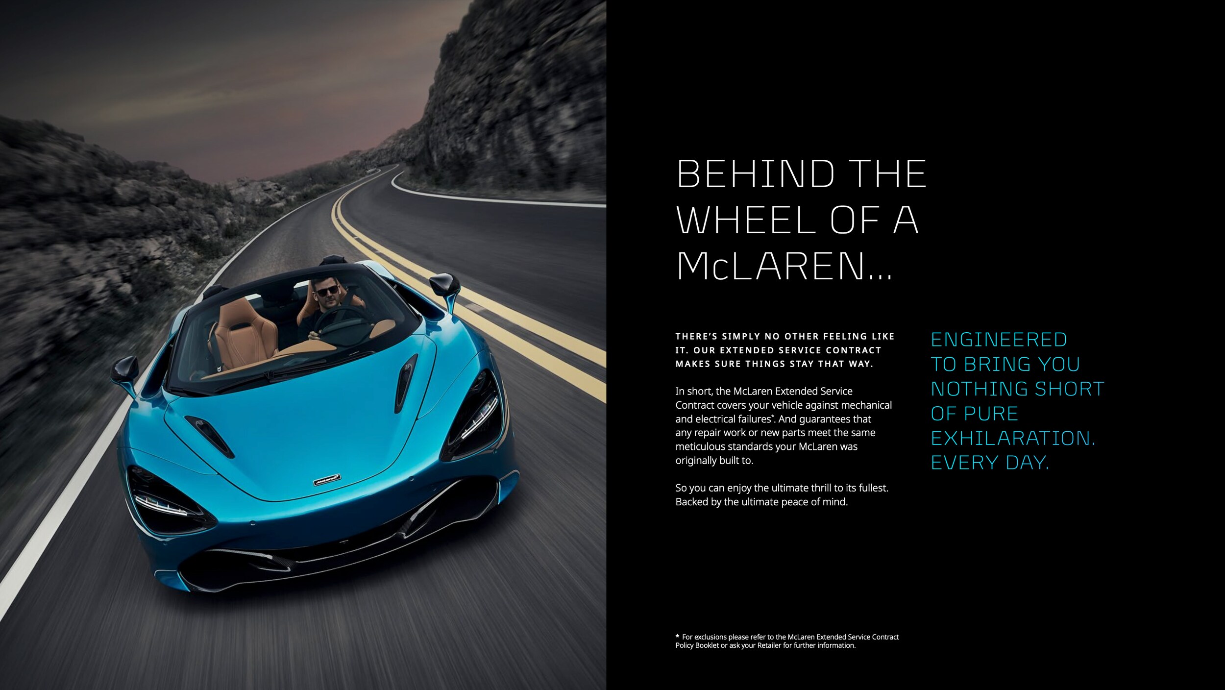 McLaren Extended Service Contract | O'Gara Coach Beverly Hills