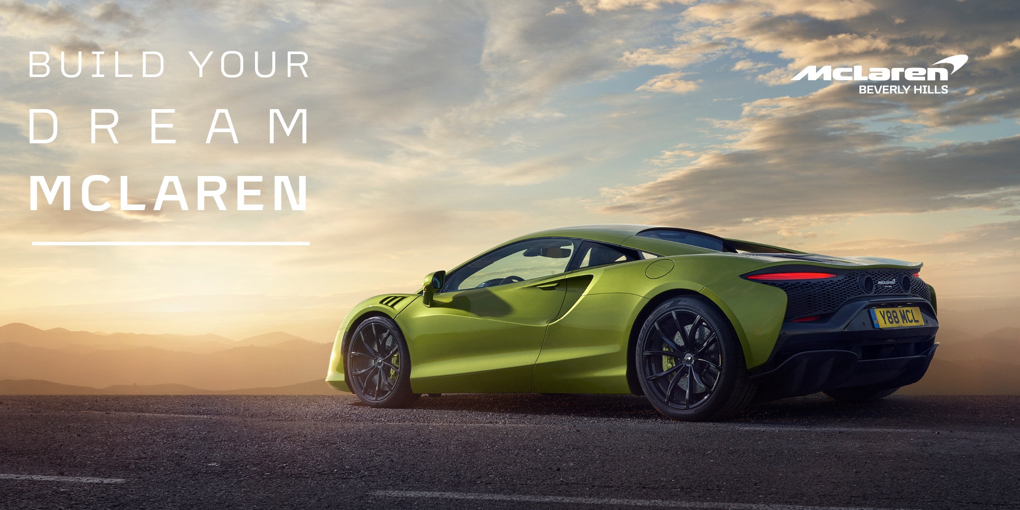 BUILD YOUR DREAM MCLAREN | O'Gara Coach Beverly Hills