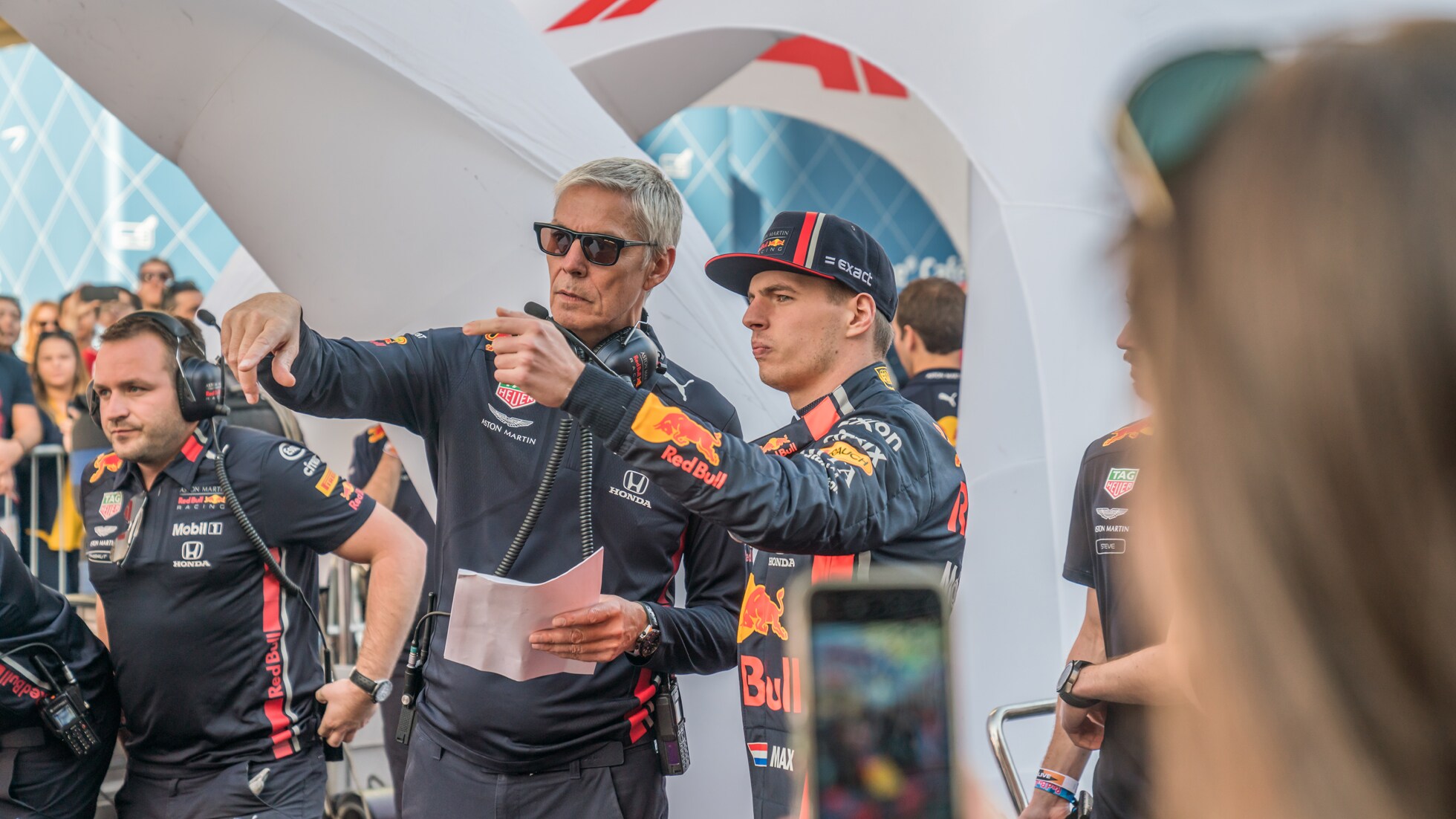 Formula 1 on Hollywood Blvd | O'Gara Coach Beverly Hills