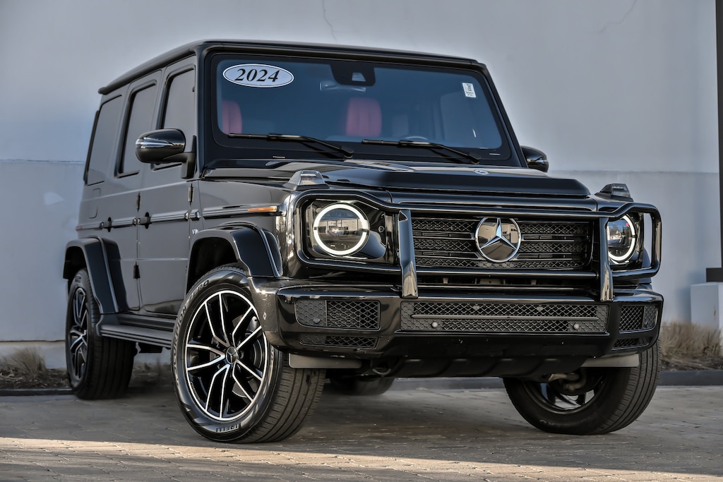 Used 2024 Mercedes-Benz G-Class For Sale at Fields Auto Group | VIN ...
