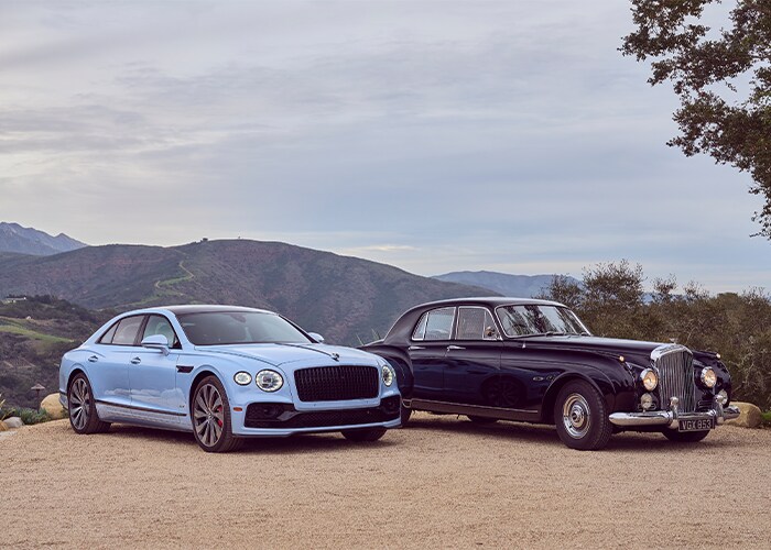 Configure A Custom Bentley Flying Spur | Bentley Parsippany