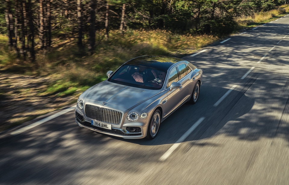 Configure A Custom Bentley Flying Spur | Bentley Parsippany