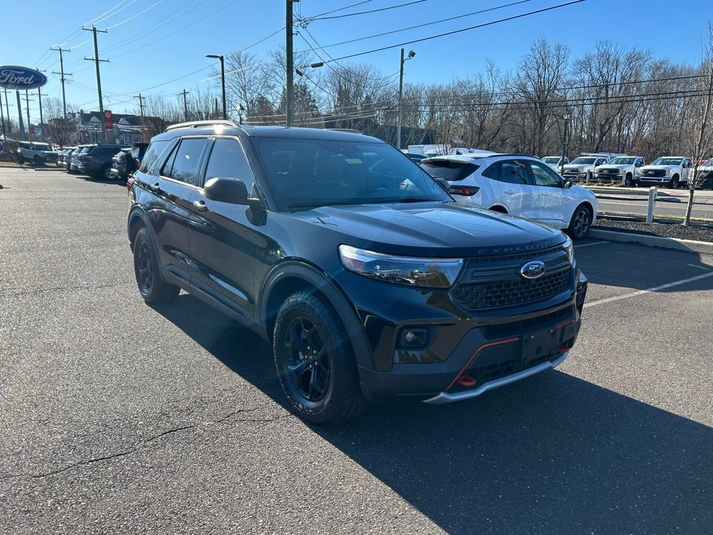 2022 Ford Explorer Timberline with Moonroof SUV | Agate Black Metallic ...