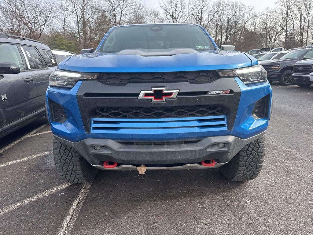 2024 Chevrolet Colorado ZR2 with Safety Package Truck | Glacier Blue ...