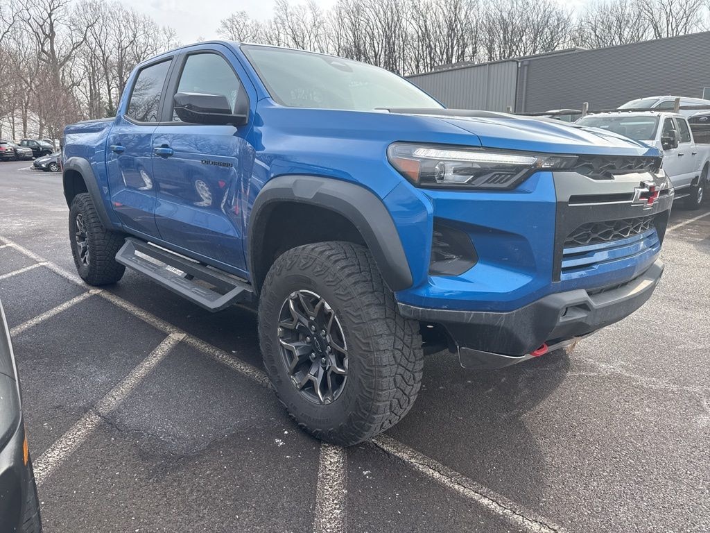 2024 Chevrolet Colorado ZR2 with Safety Package Truck | Glacier Blue ...