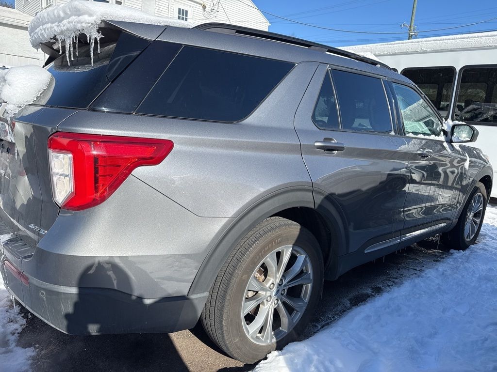 2022 Ford Explorer XLT Class IV Tow Package SUV | Carbonized Gray ...