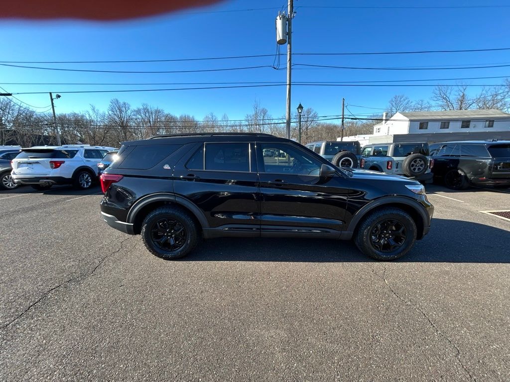 2022 Ford Explorer Timberline with Moonroof SUV | Agate Black Metallic ...