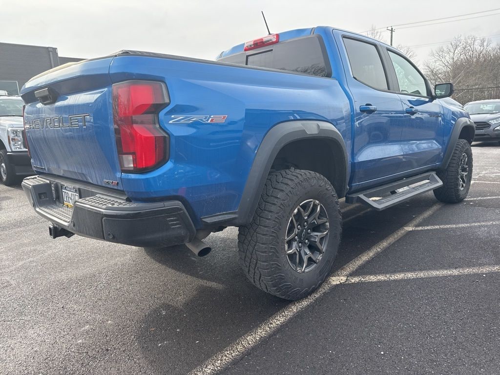2024 Chevrolet Colorado ZR2 with Safety Package Truck | Glacier Blue ...