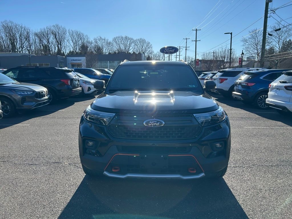 2022 Ford Explorer Timberline with Moonroof SUV | Agate Black Metallic ...