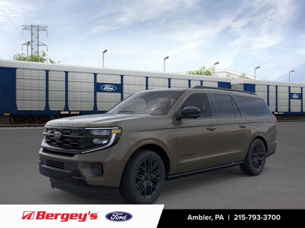 2026 Ford Expedition Max Platinum Stealth Package SUV | Marsh Gray ...