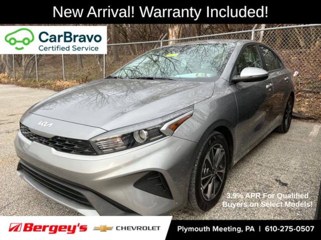 2024 Kia Forte LXS Sedan | Steel Gray | Bergey's Ford in Lansdale PA